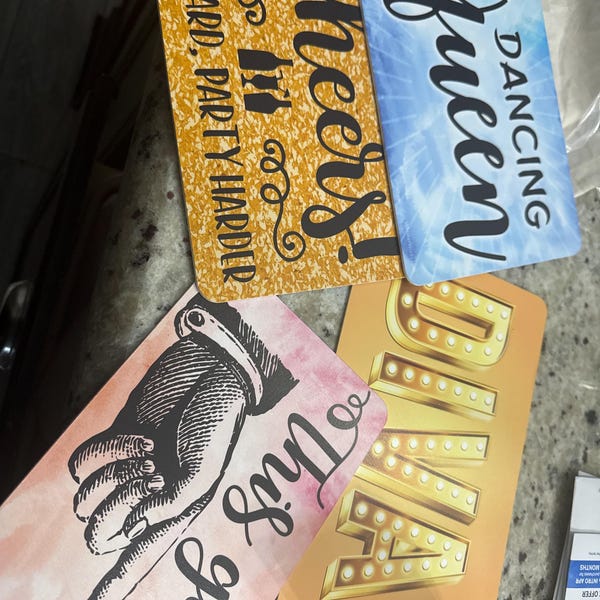 Birthday Countdown - Personalized Bright Rainbow Paper Chain Paint ...