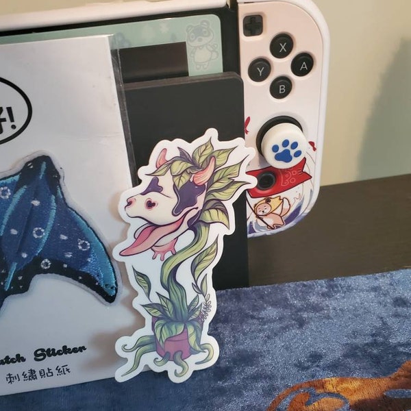 Sims Cow Plant Sticker - Etsy