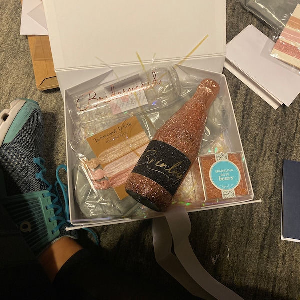 Custom Mini Sparkling Cider Bottle - the Original Shedless Glitter ...