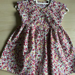 Baby DRESS Pattern. PDF Sewing Pattern for Little Girls. - Etsy