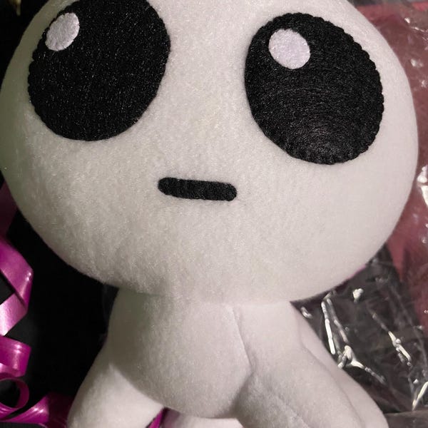 Klampon Plushie, Blue Crocodile Plush, Handmade Stuffed Animal, 10.6in ...