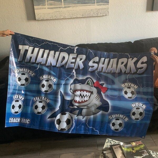 PVC Banner Stand for Soccer Team Banner - Etsy