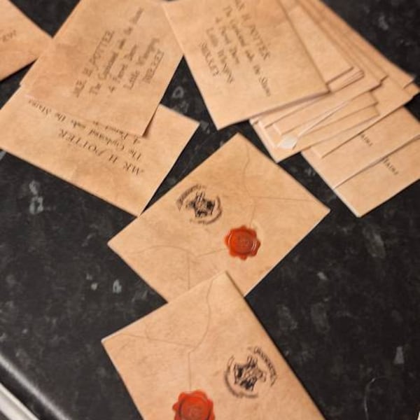 Wizard Magic Wand Stickers Labels | Printable Label | Digital File ...