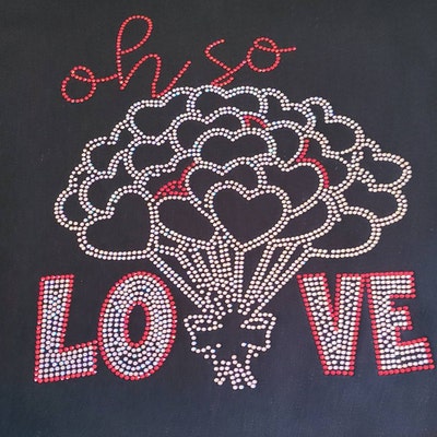 Rhinestone Digital Template digital Download Only - Etsy