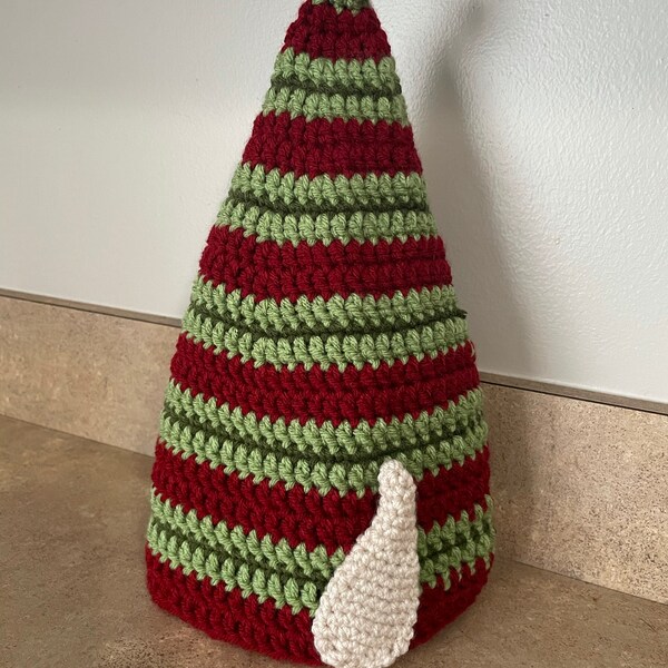 Elf Ears Crochet Hat PATTERN PDF - Christmas - Instructions to Make ...