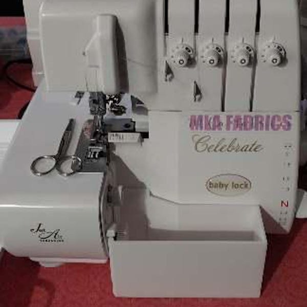 Custom Made Scrap Catcher for Babylock Triumph or Ovation Sergers - Etsy