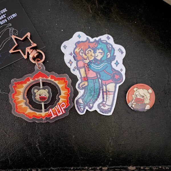 TBHK ACRYLIC 2.5 KEYCHAINS - Etsy