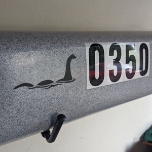 Police Interceptor Vinyl Easter Egg Micro Decal Windshield Chaser ...