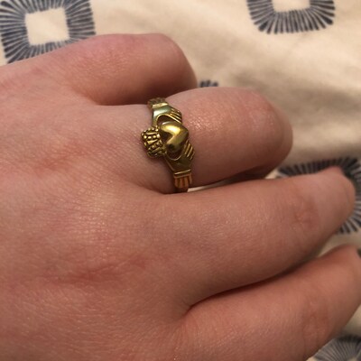 Claddagh Ring Rings Silver Ring Signet Rings Crown Ring Celtic Ring ...