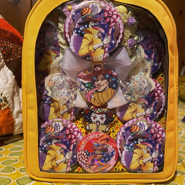 Mini Window Backpack - Ita Bag - Etsy