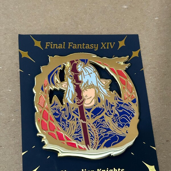 RESTOCK - Final Fantasy XIV | Chevalier Knights | Estinien | Aymeric ...