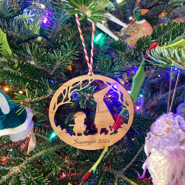 Bill Cipher Christmas Ornament ~ Gravity Falls Ornament ~ Laser Cut ...