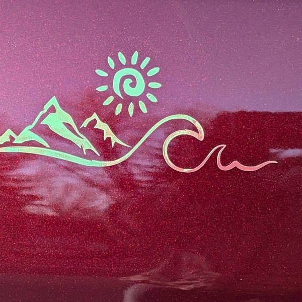 Om Decal, Lotus Om Vinyl, Aum Sticker, Yoga OM Sticker - Etsy