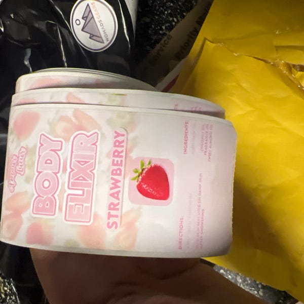 Psychedelic Graffiti Bunny Sticker: Edgy Waterproof Vinyl Decal - Etsy