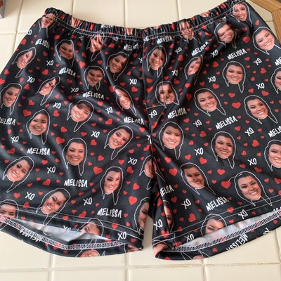 Face Boxers, Sweetheart Face Boxer Shorts, Mens Photo Boxers ...