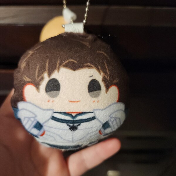 FFXVI Pillow Charm [final Fantasy 16] Fabric Keychains Pillow Keychain ...