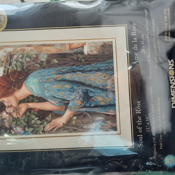 1980 Vintage Jiffy Needlepoint Kit NIP Gourds and Parsley Pure Wool ...