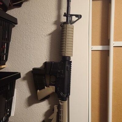 Ar15 Wall Mount display - Etsy