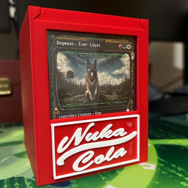 Fallout (MTG) Commander Deck Box - Etsy