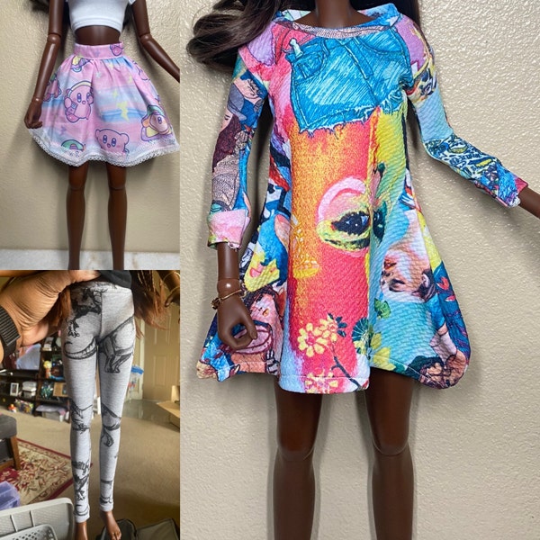 MSD Bjd Dolls Dress/ Sartoriaj Msd/iplehouse FID Raccoondoll Bjd ...