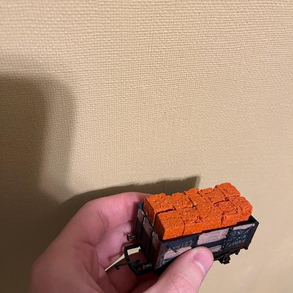 Model Railroad HO Scale TREE STUMPS Uncoloured 8mm Diameter Scale Tree ...