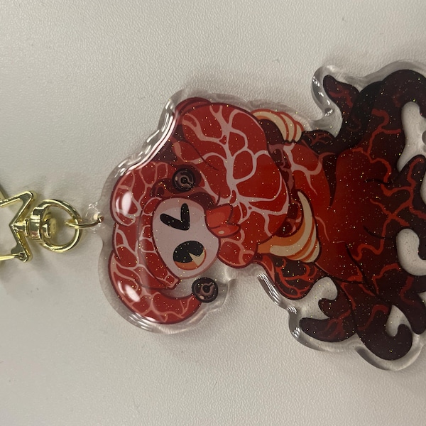 SERIES 3 REGRETEVATOR - Keychains: Fleshcousin, Jeremy, Reddy ...