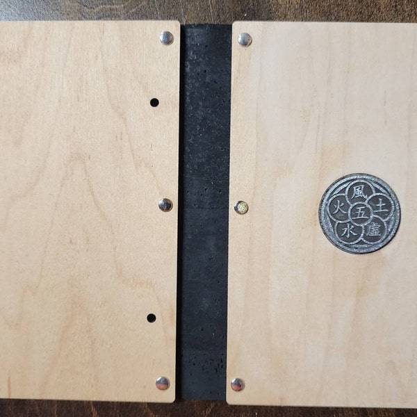 Personalized Wood Notebook, Tree of Life Laser Cut Wood Journal With ...