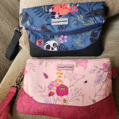 Large Waxed Canvas Journal Pouch, Roll up Pencil Case Pen Holder, Art ...