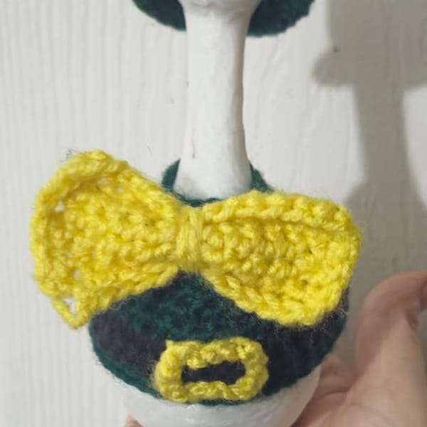 PATTERN for 7 Inch DESK Goose Easter Bunny Dress Outfit Digital ...