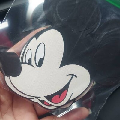 Mickey Hand Die Cuts 6 - Etsy