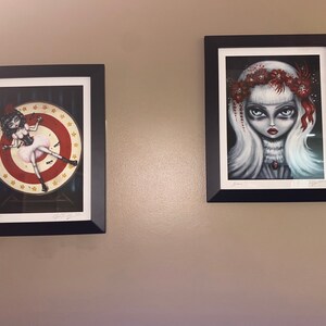 VOODOO DOLL Victorian Big Eye Gothic Voodoo Fairy Limited - Etsy