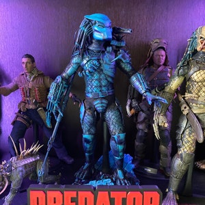 Predator Movie Logo Shelf Wall Art Display Desk Art Classic - Etsy