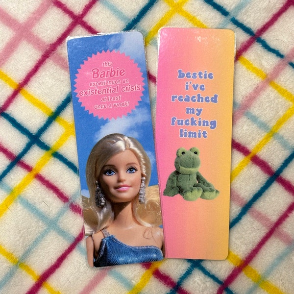 Cake Bookmark, Coquette Bookmark, Girly Bookmark, Y2k Bookmark, Booktok ...