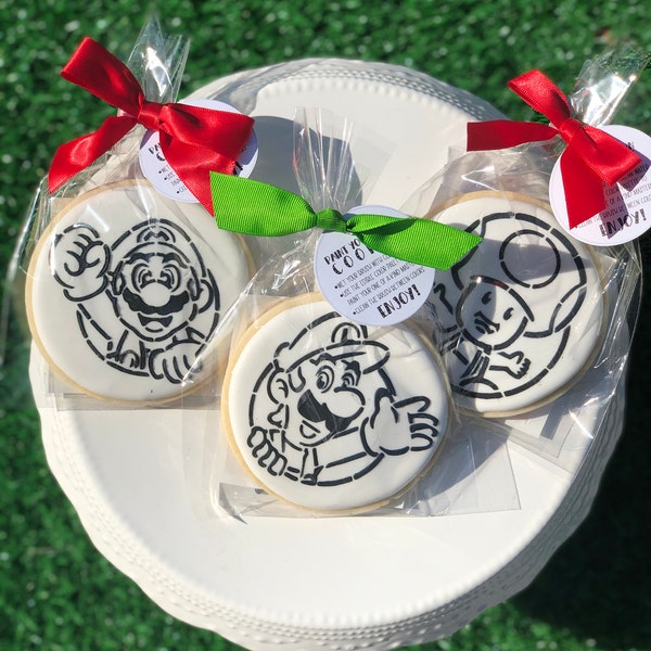 STENCIL SETS Elf i'm Back Stencil Set Sugar Cookie Stencils Royal Icing ...