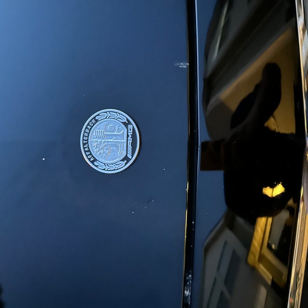 3d Amg Mcdonald's Logo Sticker Car Bmw for Mercedes Mpower Mperformance ...