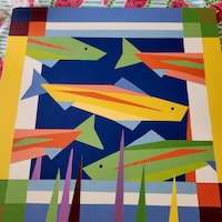 Mariner's Compass Barn Quilt Pattern and Directions to - Etsy Canada