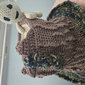 Digital Crochet PATTERN: Bark Gauntlets Bracers Whimsical Mushroom Tree ...