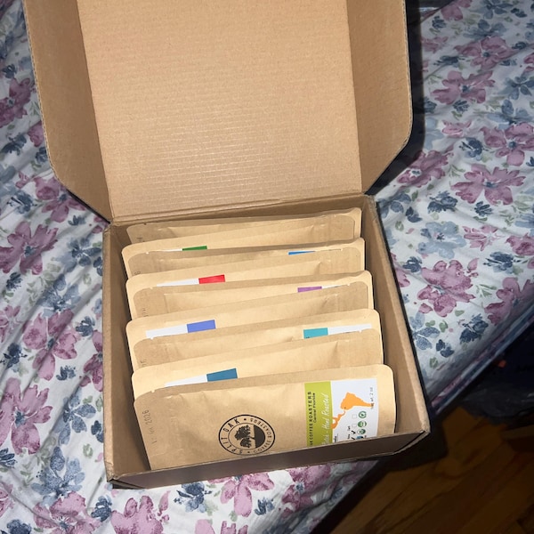 Coffee Gift Box Set 9 Assorted Coffees-ships Out SAME DAY!’ - Etsy