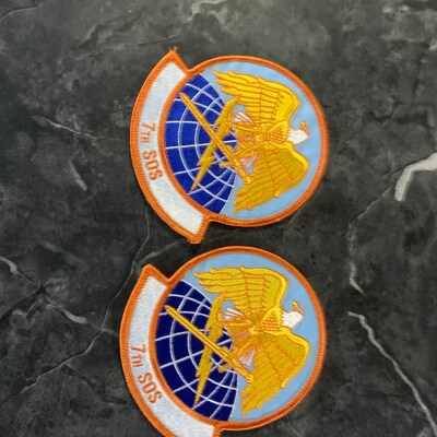 7th Special Operations Squadron Patch Sew On - Etsy