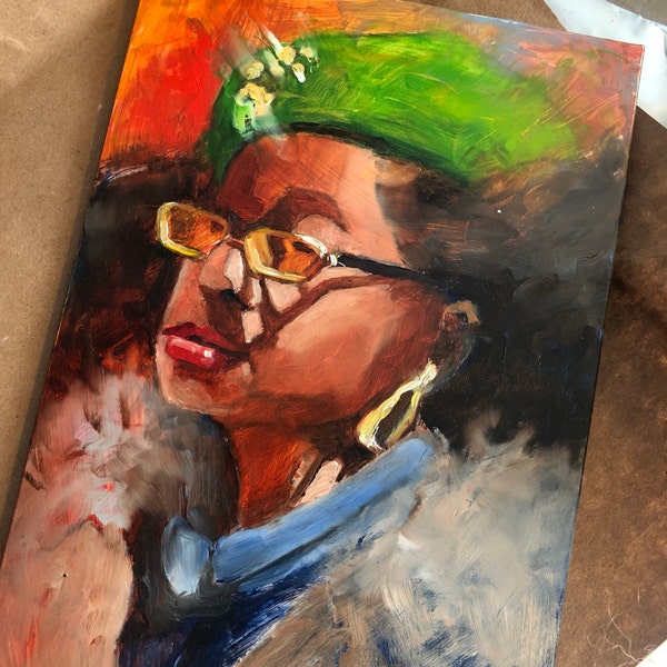 Learn to Paint Art Lesson, Art Project, Easy Paint Party Tutorial, Step ...