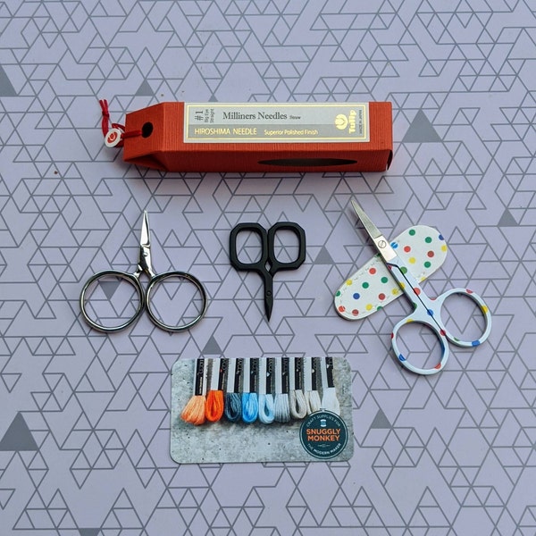 Milliner Needles | Tulip Hiroshima Japanese Hand Embroidery Straw ...