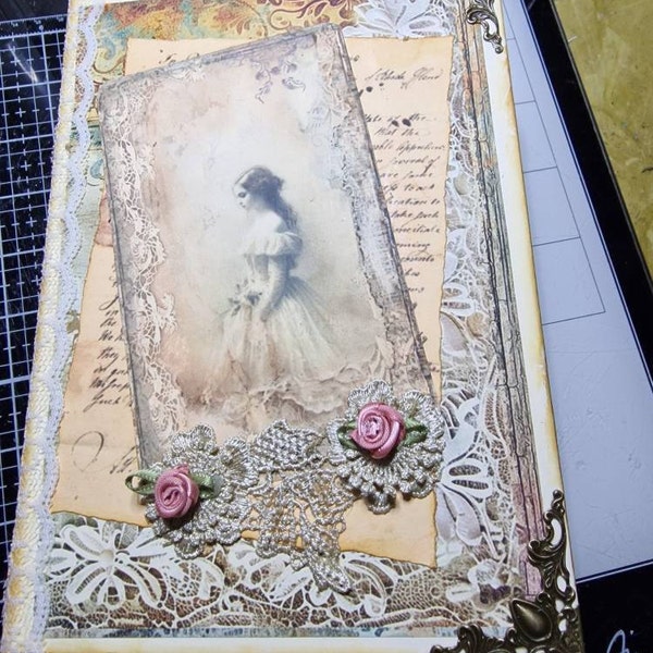 Vintage Writing Paper Pack, Decorative Paper Pack, Printable Paper Pack ...