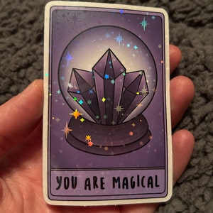 Spiritual Self Care Sticker Sheet Witchy Pastel Bathroom Accessories ...