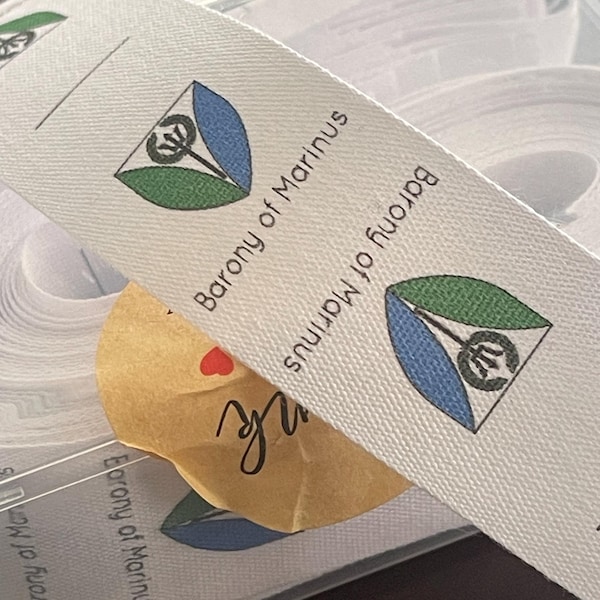 3042MM Logo Labels, Folding Tags, Sew Twill Labels, Sew Accessori ...