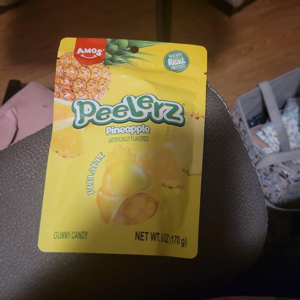 Peelerz Candy~ Large 6 Oz Bag ~ Gummy Candy ~ Fat Free ~ Gluten Free ...