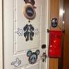 Captain Mickey Holding Family Name Banner Cruise Door Magnets - Etsy