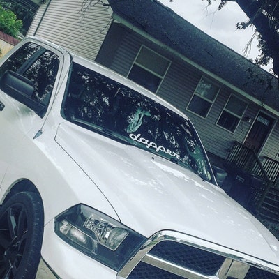 Hello & Goodbye Front Door Back Door Sticker SET 2 Decals - Etsy