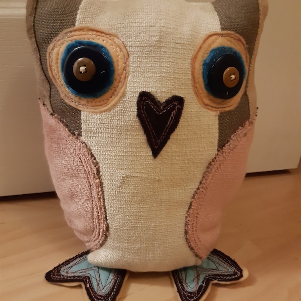 Owl Doorstop Digital PDF Pattern - Created by Betty&mabel, Stratford ...
