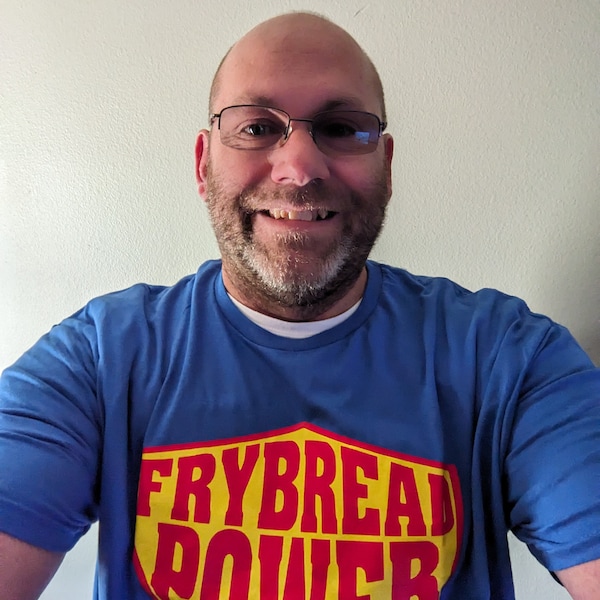 Frybread Power Tee - Etsy