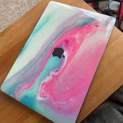 Mermaid Marble MacBook Vinyl Skin MacBook Decal Laptop Skin Computer ...